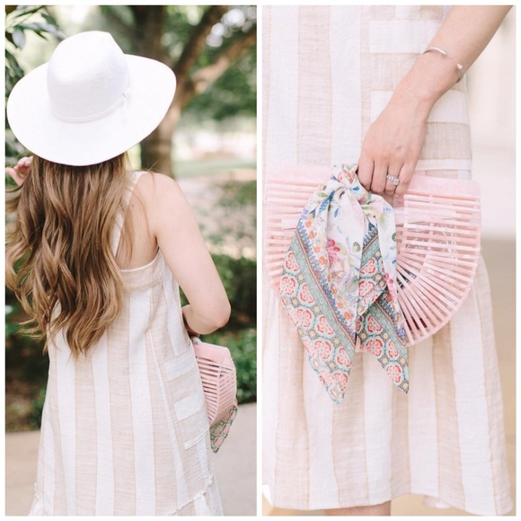 Anthropologie | Dresses | Nwt Anthropologie Maeve Tan Tonal Stripe ...